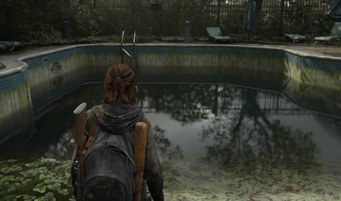 How (Most) Reflections In Games Work – Larst Of Us