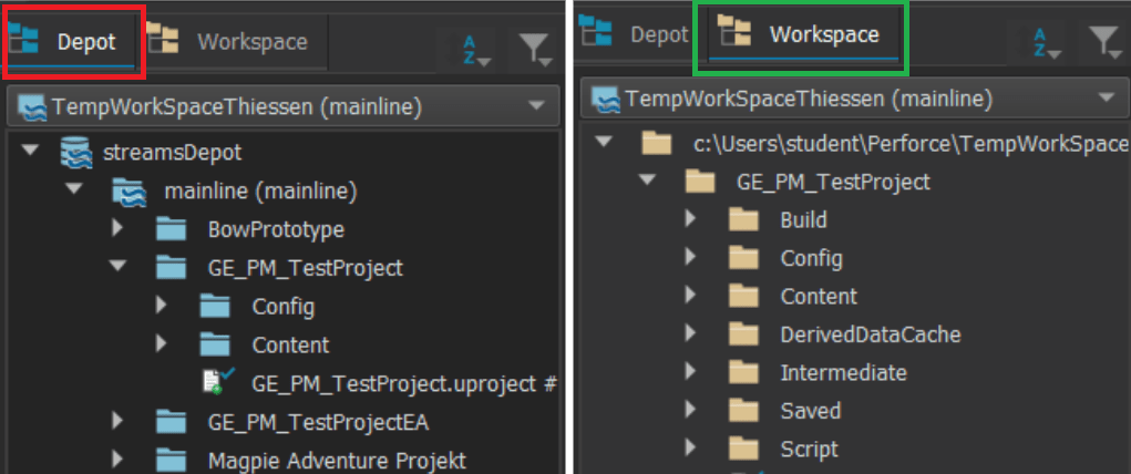 Perforce for Unreal for Beginners – Larst Of Us