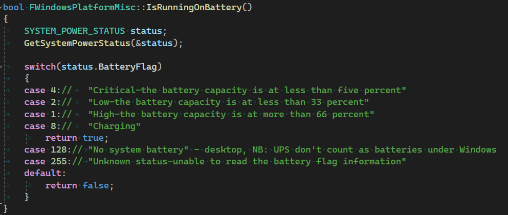 Unreal’s secret editor framerate caps – Larst Of Us