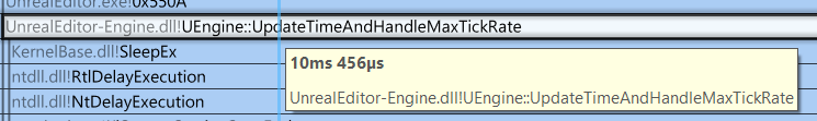 Unreal’s secret editor framerate caps – Larst Of Us