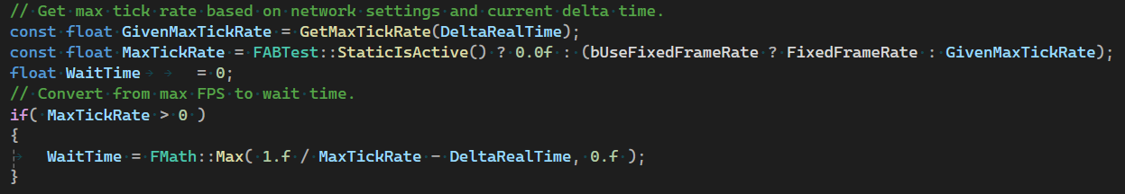 Unreal’s secret editor framerate caps – Larst Of Us